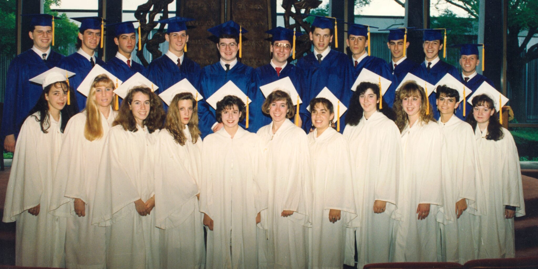 In 1990, the 22 graduates of Beth Tfiloh’s first high school class were ...